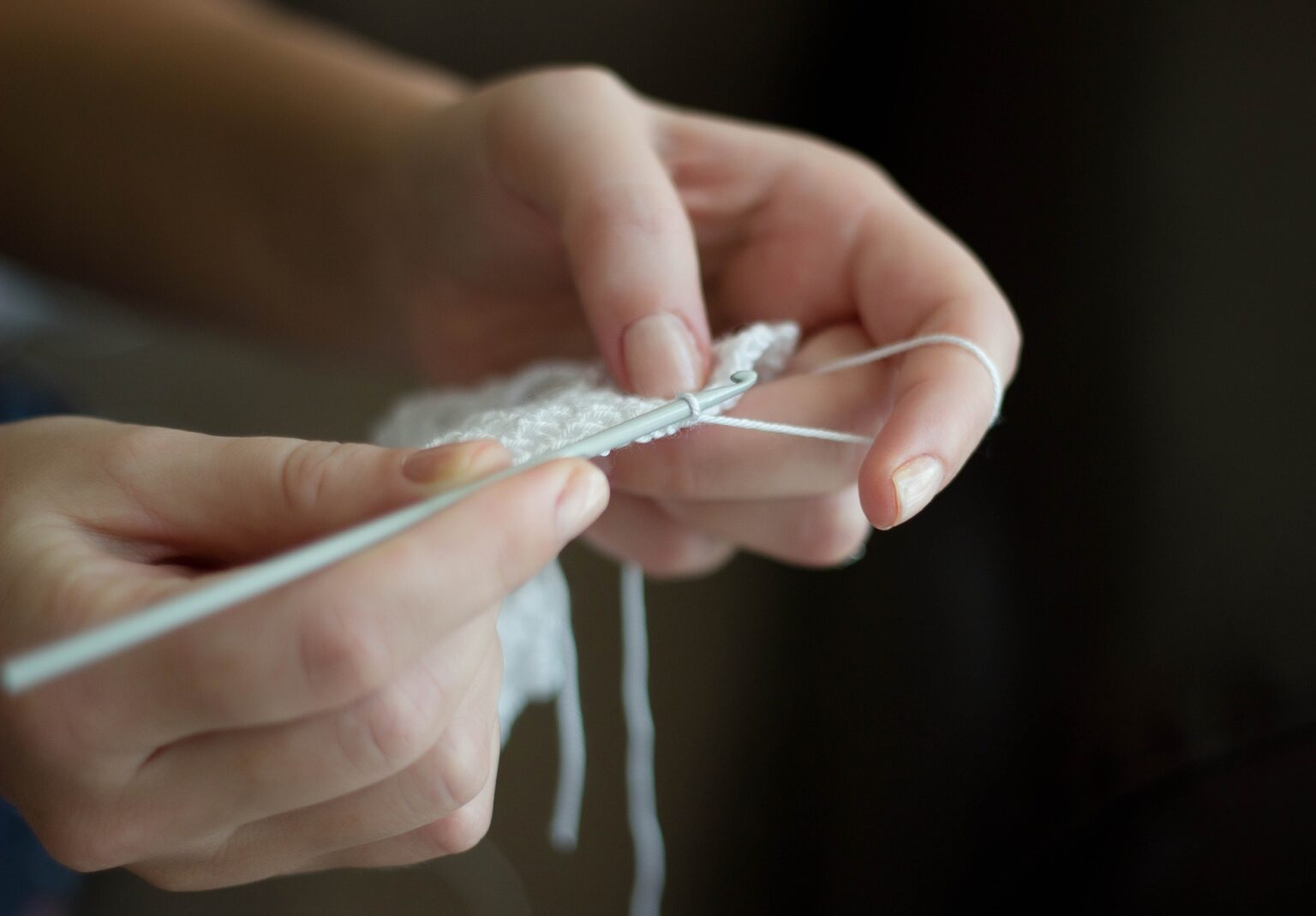 Crochet Rows: How to End One and Start Another and How to Finish Off ...