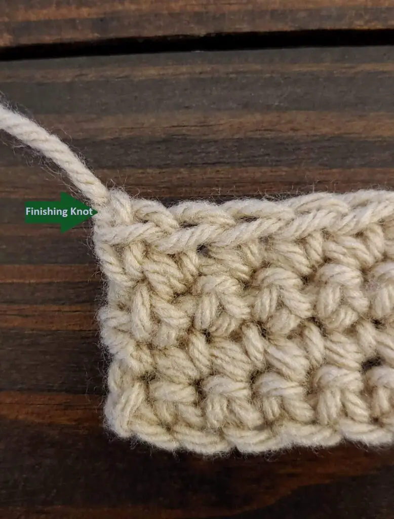 Crochet Rows: How to End One and Start Another and How to Finish Off ...