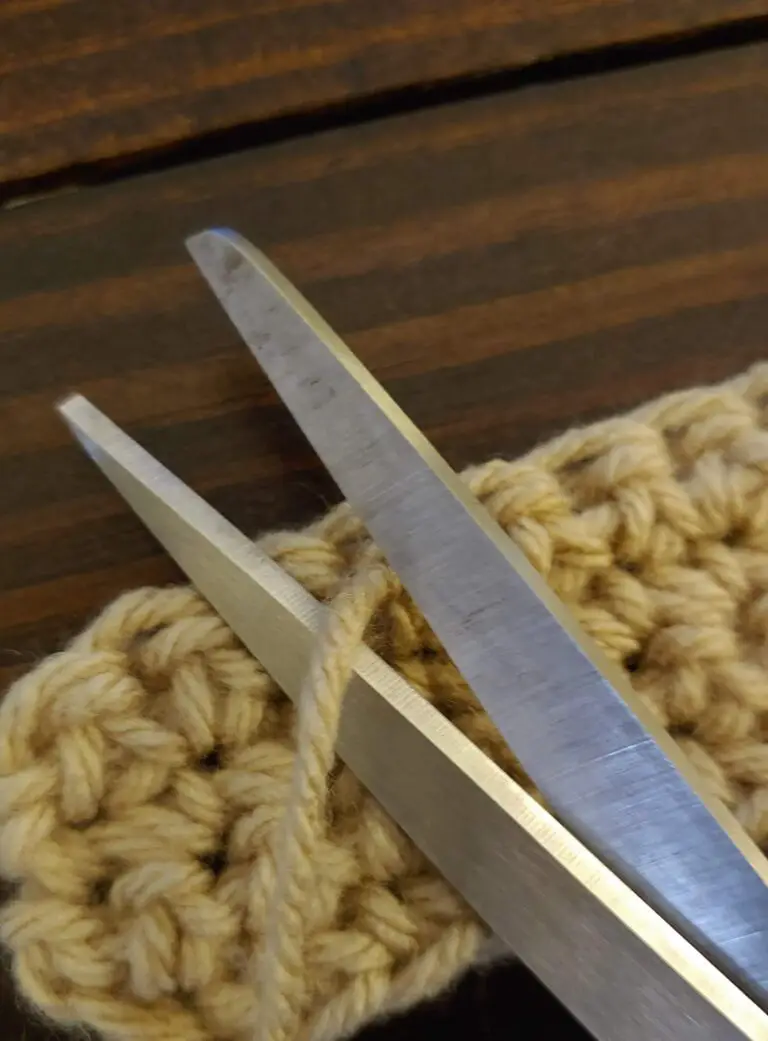 Crochet Rows: How to End One and Start Another and How to Finish Off ...