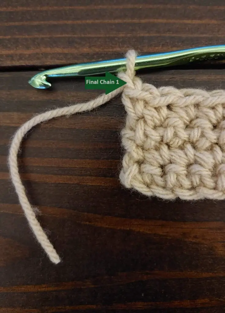 Crochet Rows: How to End One and Start Another and How to Finish Off ...