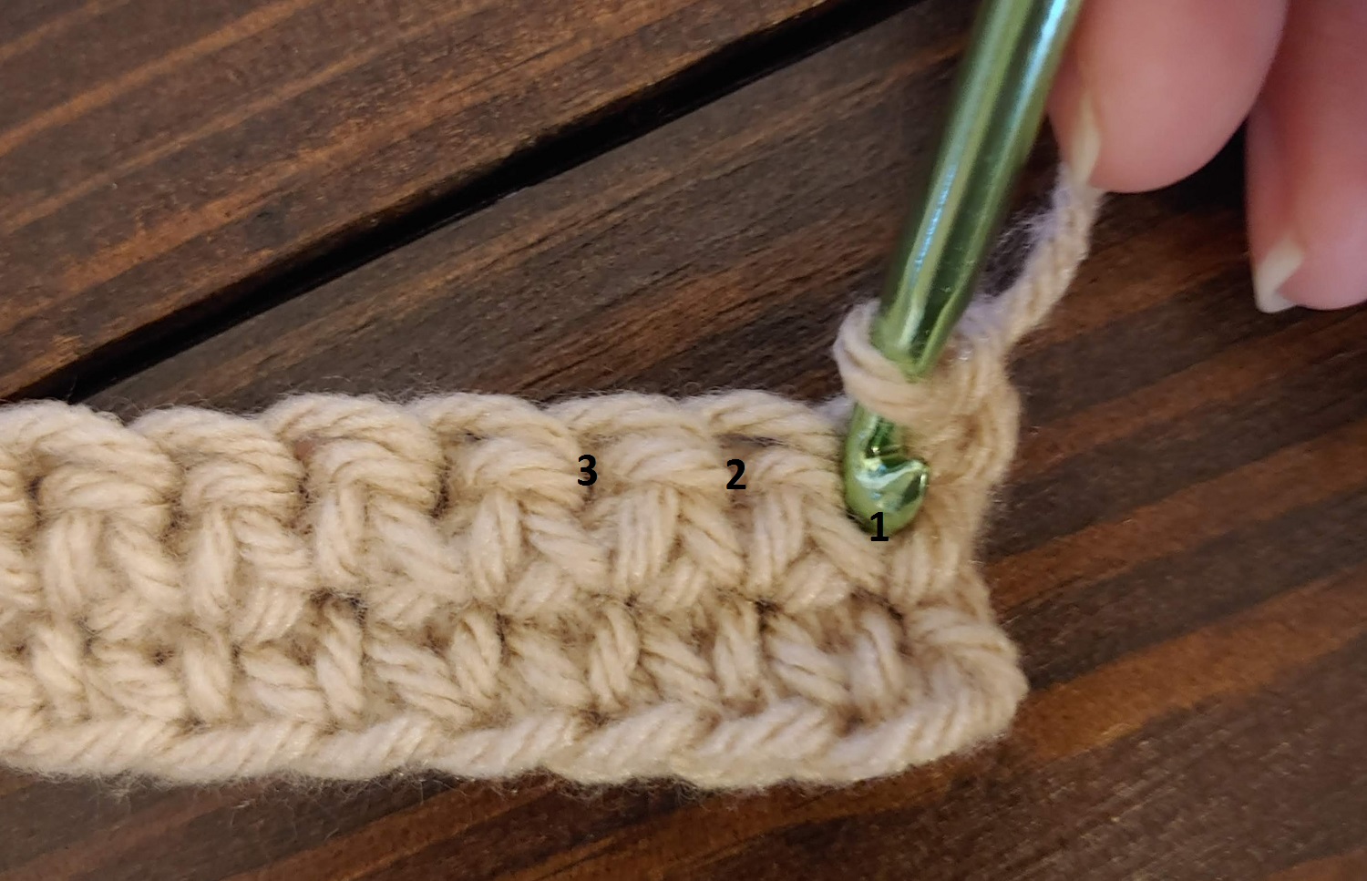 Crochet Rows: How to End One and Start Another and How to Finish Off ...