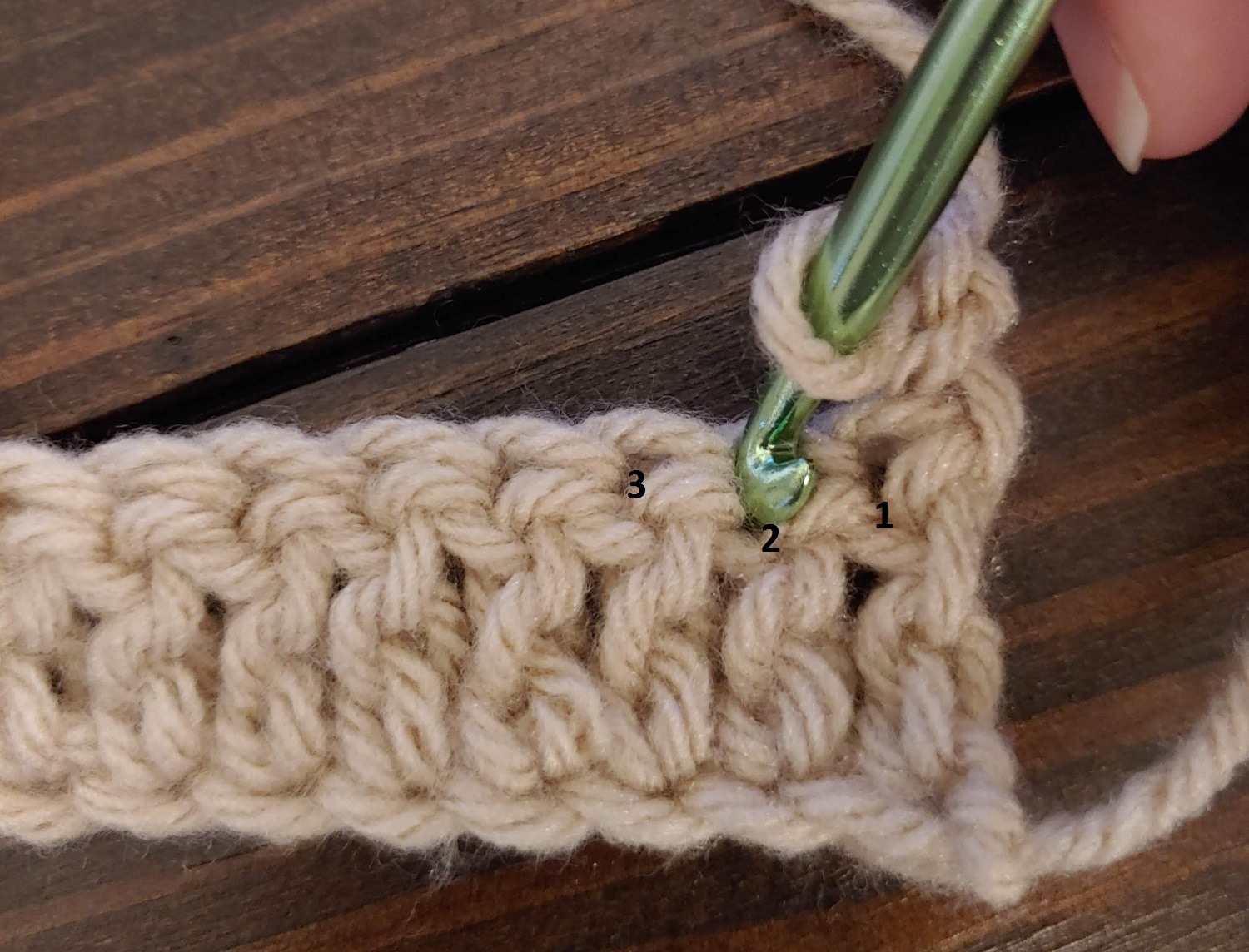 Crochet Rows: How to End One and Start Another and How to Finish Off ...