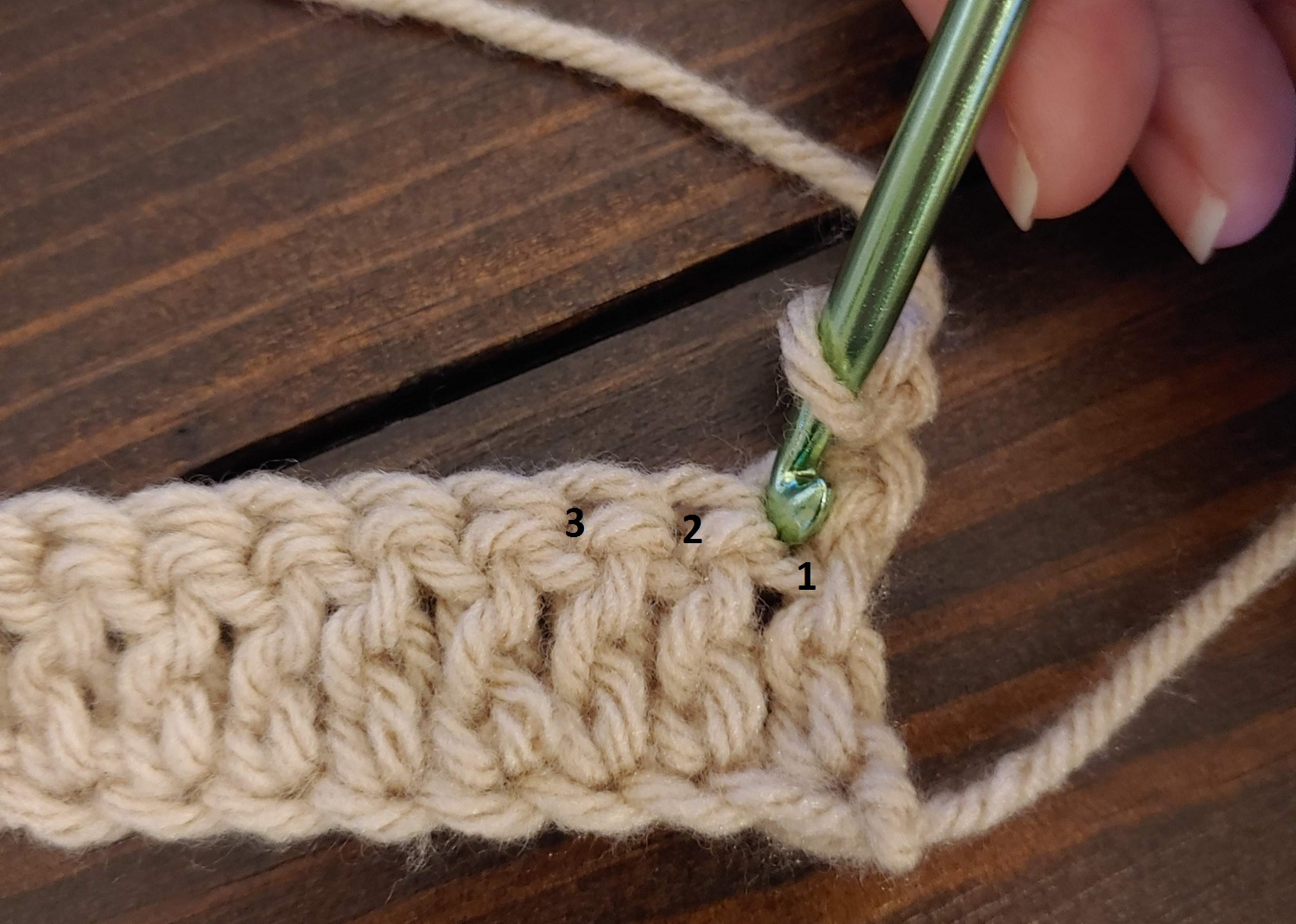 Crochet Rows: How to End One and Start Another and How to Finish Off ...