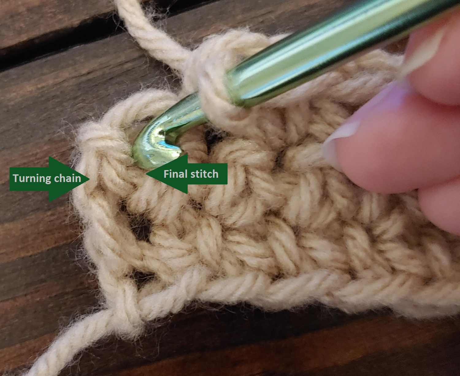 Crochet Rows: How to End One and Start Another and How to Finish Off ...